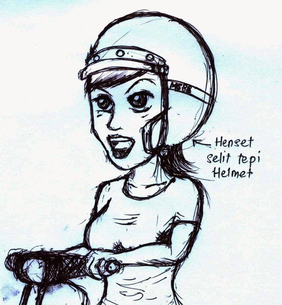 Handsfree Style Rempit