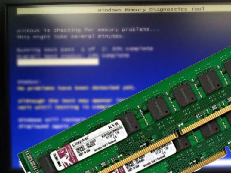 Cara kesan RAM Komputer yang bermasalah