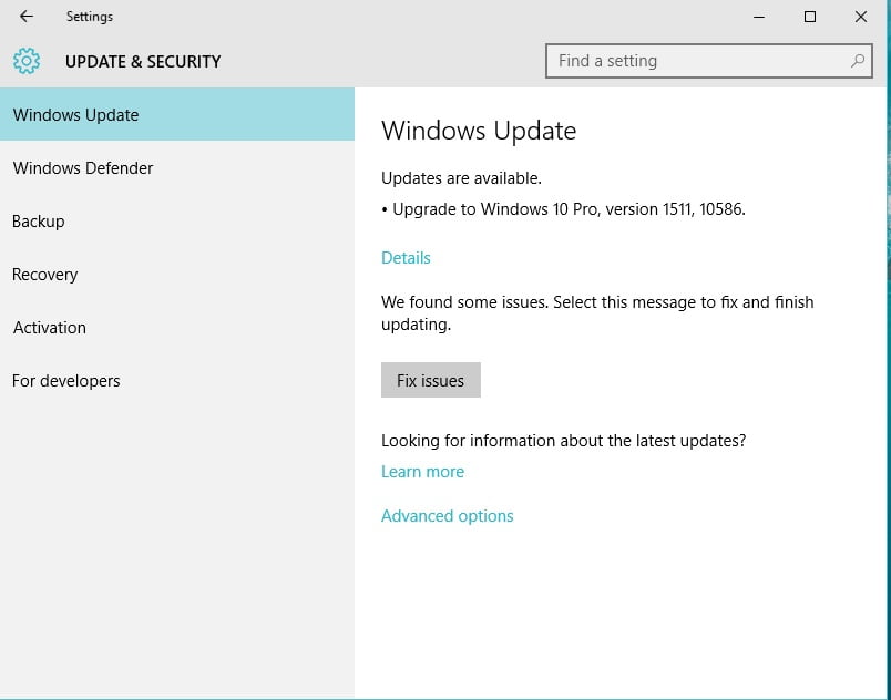 Cara elakkan Windows 10 Restart Sendiri lepas Update