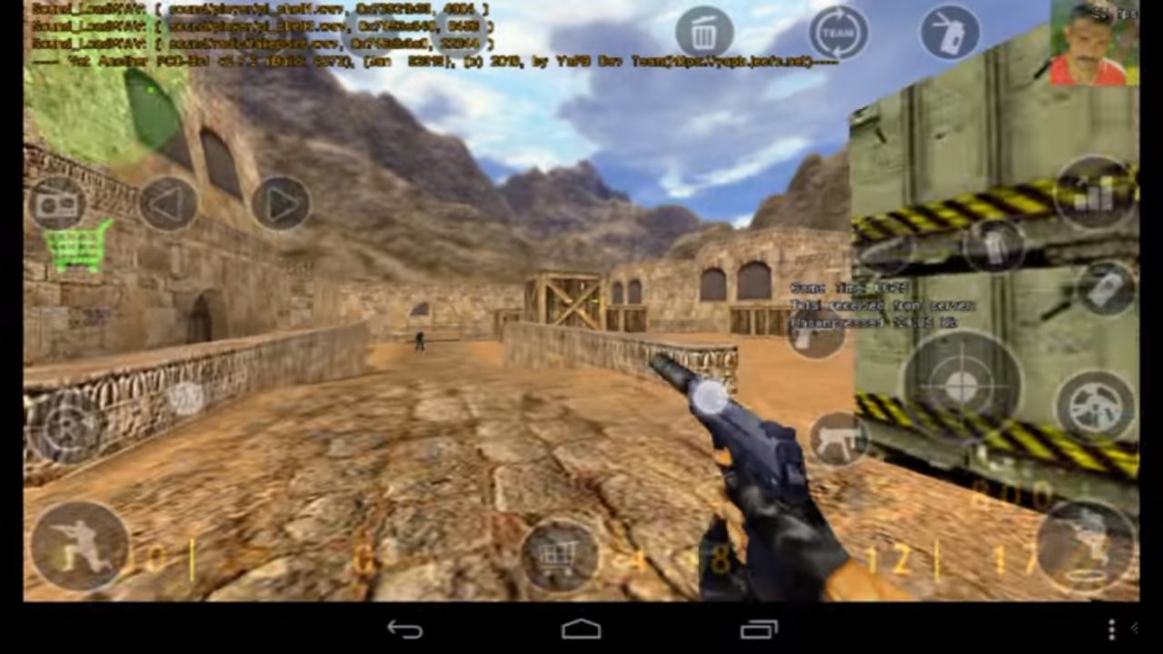 Counter Strike 1.6 kini boleh dimainkan pada Android