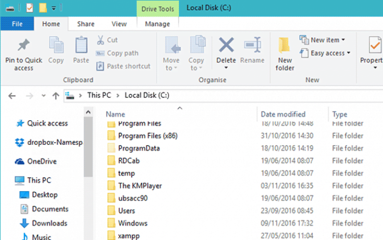 Ada apa dengan folder ProgramData dalam Windows?
