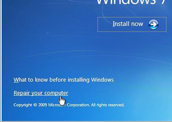 Cara mudah reset kata laluan login pengguna Windows 7