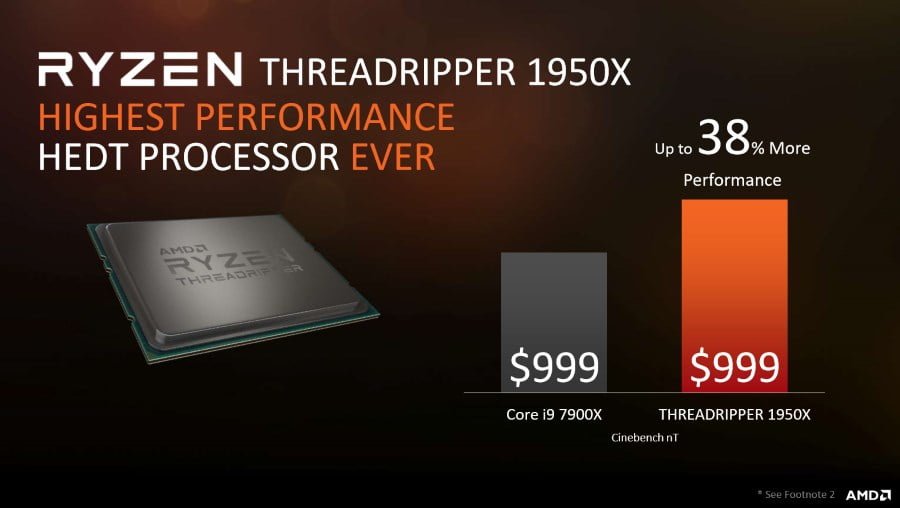Harga AMD Ryzen Threadripper di Malaysia, bermula dari RM3,899