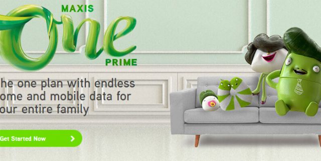 Maxis perkenal MaxisONE Prime, gabungkan pelan mobile dan Home Fiber ...