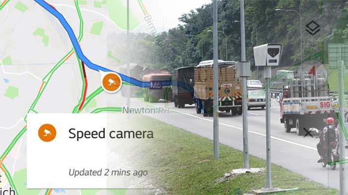 Google Maps perkenal fungsi Petunjuk Lokasi dan Kamera Had Laju di 40 ...