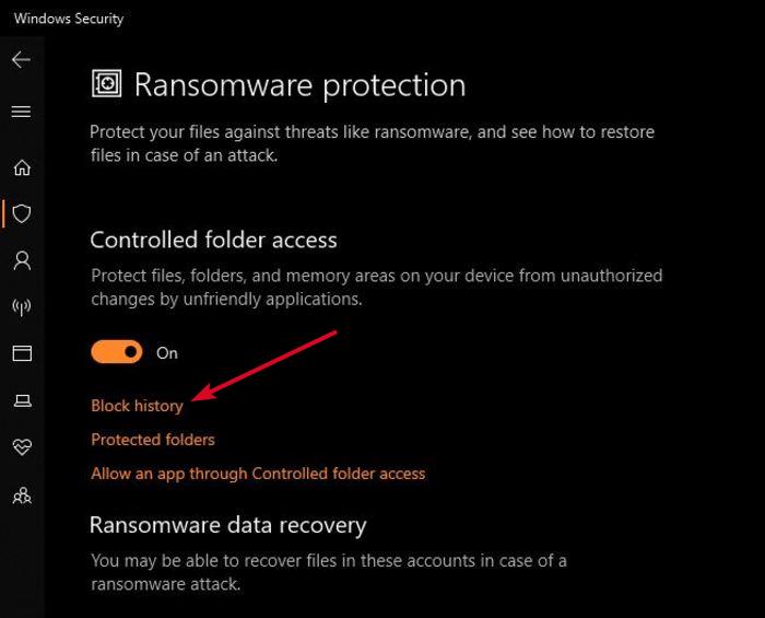 Cara menghidupkan Perlindungan Ransomware di dalam Windows Defender