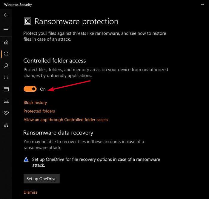 Cara menghidupkan Perlindungan Ransomware di dalam Windows Defender