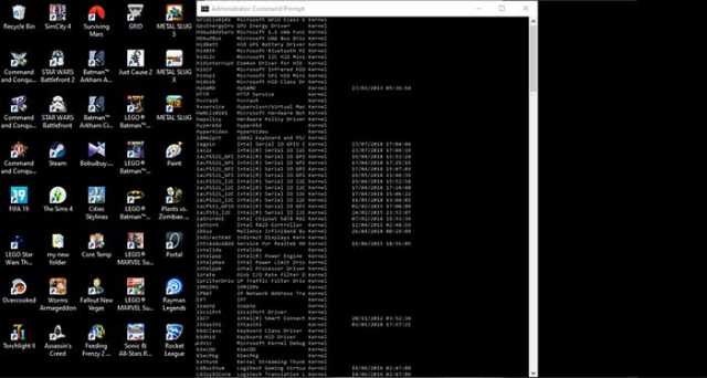 Cara melihat keseluruhan Driver yang dipasang di Windows 10 menggunakan ...