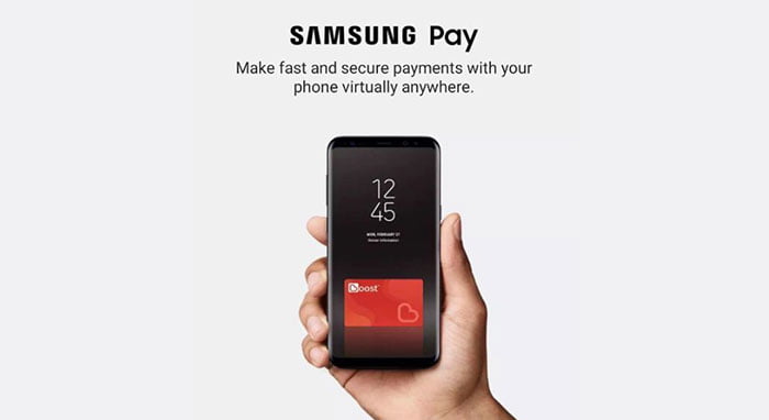 e-Dompet Boost bakal diintegrasikan dengan Samsung Pay tidak berapa ...