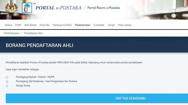 PKP: Perpustakaan Negara catat peningkatan 170% Pinjaman Buku Digital u ...