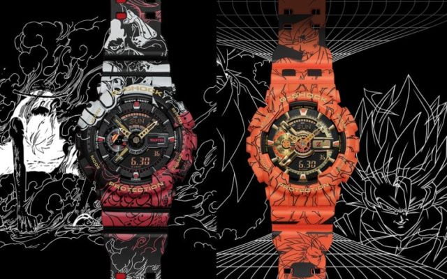 Casio G-Shock umumkan kolaborasi dengan Dragon Ball Z & One Piece
