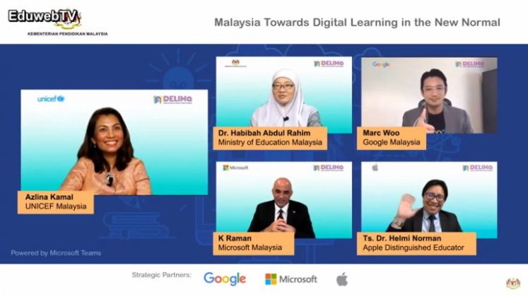 DELIMa KPM; Platform Pembelajaran Digital Kementerian Pendidikan Malaysia dengan Usahasama ...