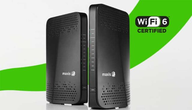 Maxis Fibre kini hadir dengan router Wi-Fi 6 untuk Pelan 100Mbps dan ke ...