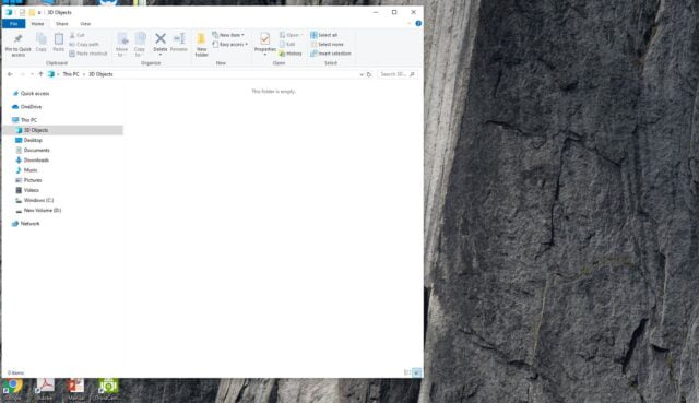 Kemaskini terbaru Windows 10 sorokkan folder '3D Objects' dalam File ...