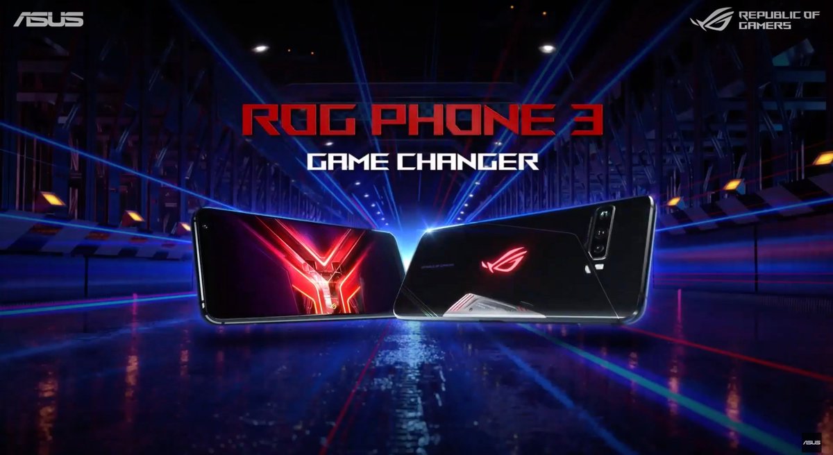 ASUS ROG Phone 5 dilancarkan; Snapdragon 888 & RAM sehingga 18GB