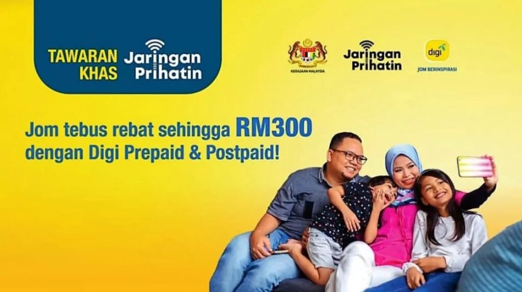Pelan Digi Prihatin 35 Prepaid Bundle tawarkan telefon percuma Samsung