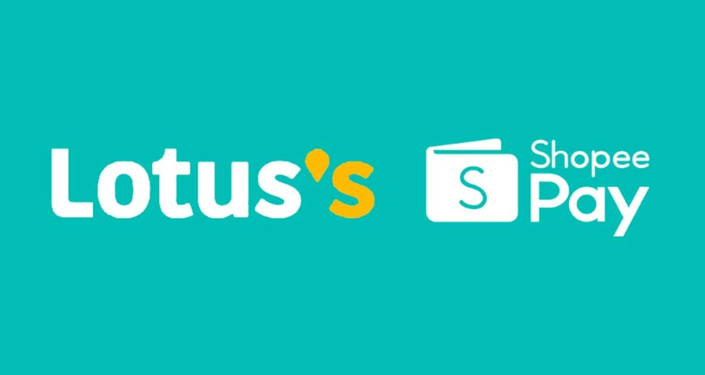 ShopeePay kini boleh digunakan di Pasaraya Lotus's Malaysia (Dulu ...