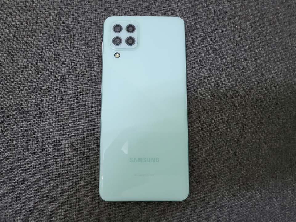 Ulasan telefon Samsung Galaxy A22 LTE - Bawakan fungsi-fungsi perlu ...