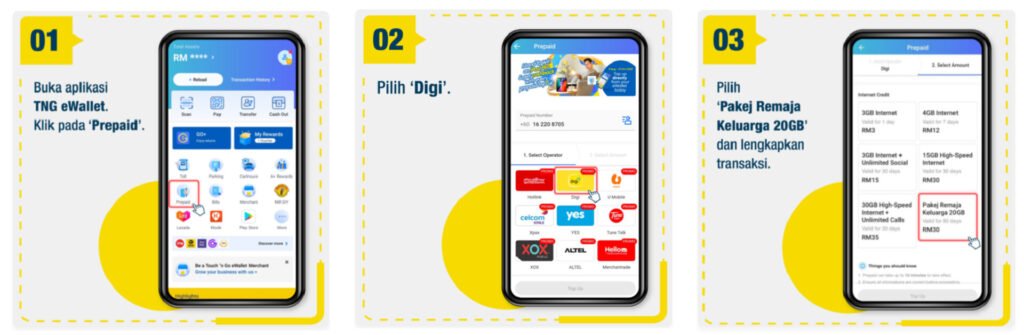 Senarai Pakej-Pakej Remaja dan Peranti Keluarga Malaysia yang ...