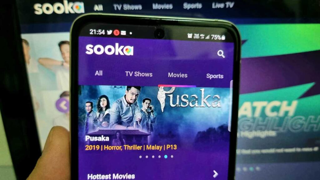Sooka perkenalkan pelan untuk TV, Ditawarkan pada harga RM89.90 sebulan