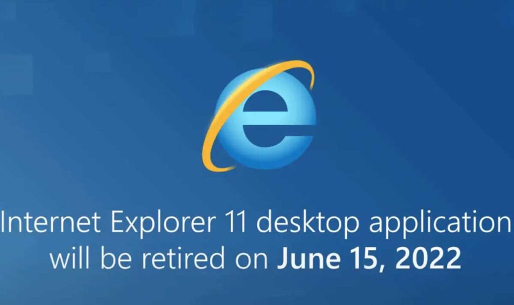 Microsoft akan menamatkan Internet Explorer 11 pada bulan Jun tahun ini