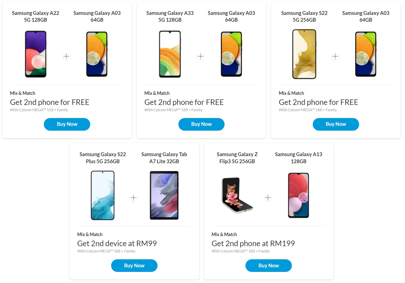 Celcom menawarkan dua talian tambahan Pascabayar Mega Family dalam satu ...