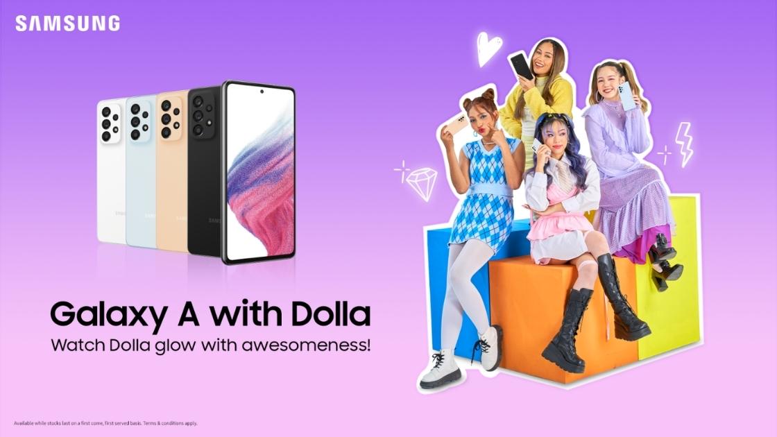 Saksikan Dolla LIVE di Facebook Samsung Malaysia atau Samsung ...