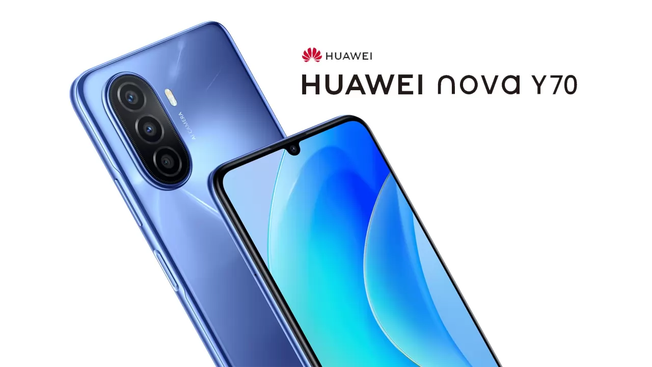 Huawei nova Y70 dilancarkan; Berharga RM699 untuk RAM 4GB, storan 128GB ...