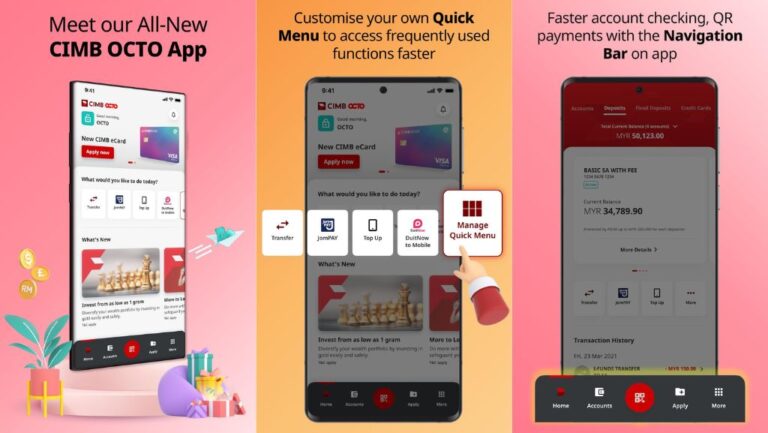 Aplikasi perbankan dalam talian CIMB Octo, diperkenalkan secara rasmi ...