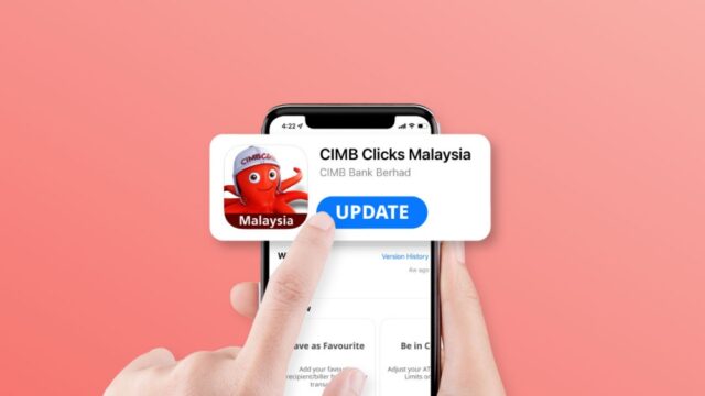 Pengguna CIMB Clicks perlu kemaskini ke versi terkini sebelum 8 Oktober ...