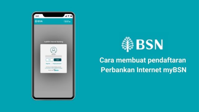 Cara mendaftar Perbankan Internet myBSN