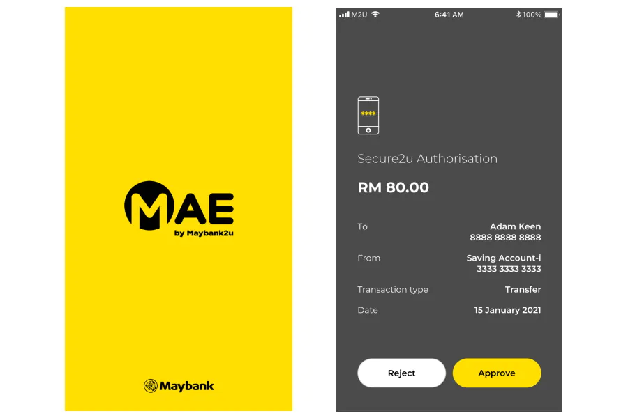 Maybank akan gunakan Secure2u sepenuhnya pada Jun 2023, Tiada lagi SMS OTP selepas itu