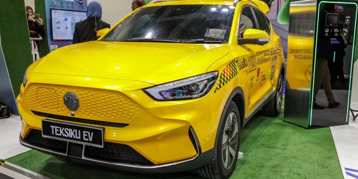 Teksi EV akan hadir ke Malaysia melalui usahasama TNB dengan TeksiKu