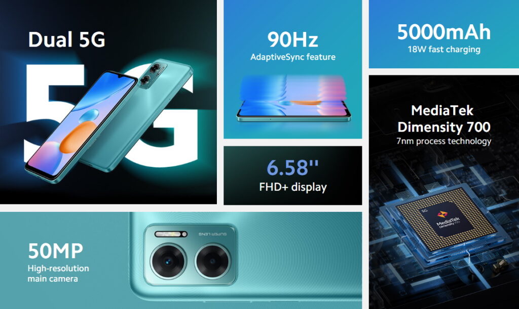 Redmi 10 5G hadir ke pasaran Malaysia secara Eksklusif dengan Maxis