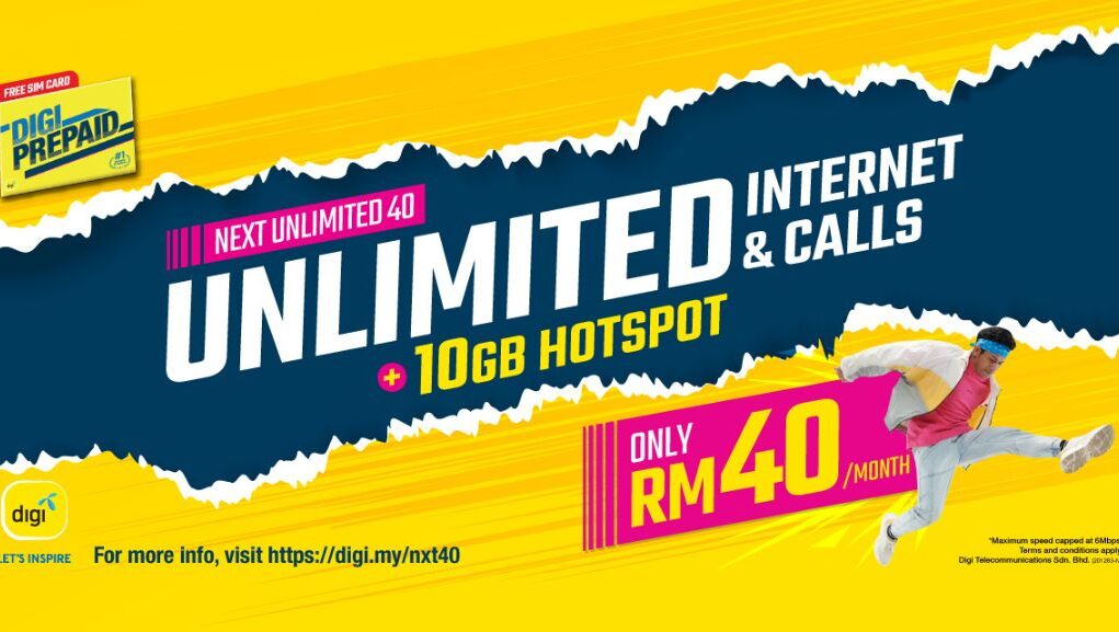 Digi melancarkan Juara Internet Untuk Semua; Tawar Peranti Percuma ...