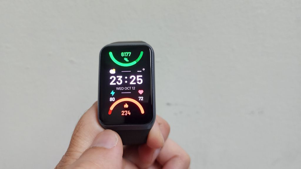 Ulasan OPPO Band 2 - Jam tangan pintar kecergasan yang sarat dengan ...