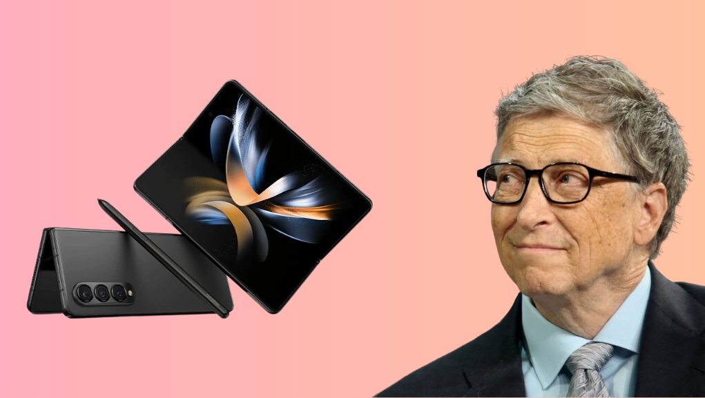 Samsung Galaxy Z Fold 4 jadi peranti pilihan Pengasas Microsoft Bill Gates