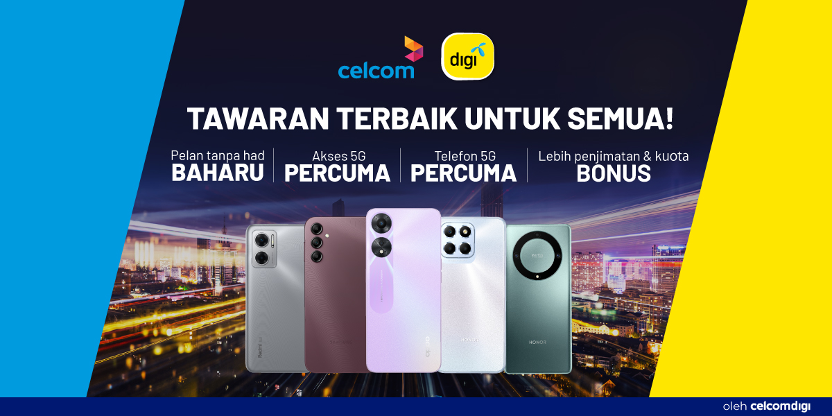 CelcomDigi lancar pelan tanpa had baharu untuk Xpax Postpaid, 5G Booster percuma untuk Digi ...