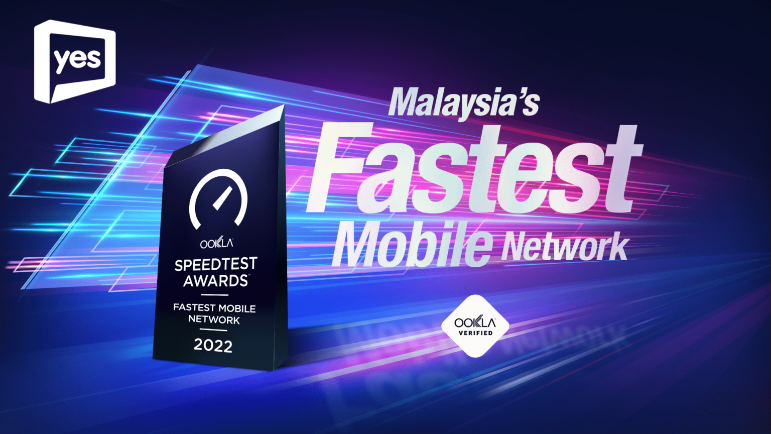 Yes 5G dinobatkan sebagai Rangkaian Mudah Alih Terpantas di Malaysia ...