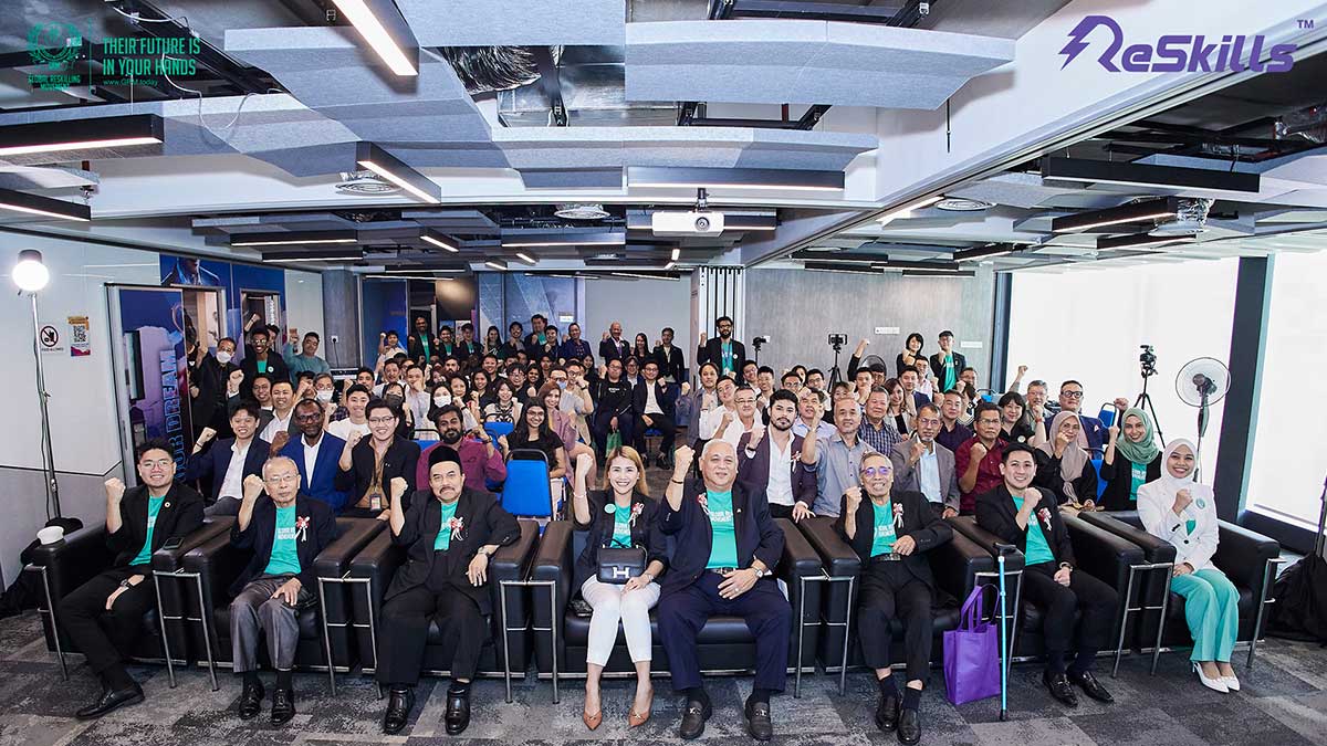 Global Reskilling Movement: Mencipta Dunia Yang Lebih Baik Untuk Setiap ...