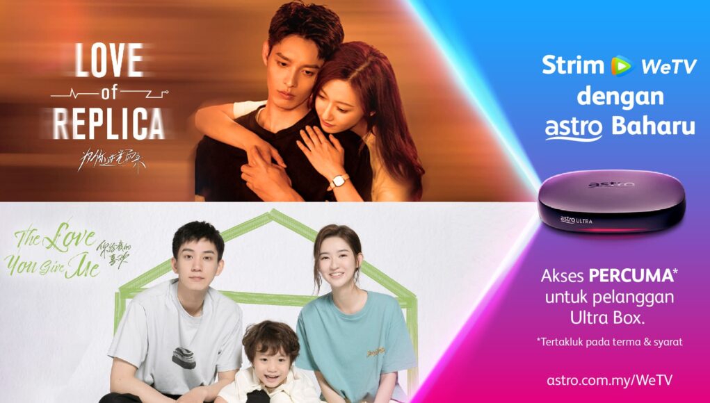 Astro menawarkan lebih banyak hiburan premium Asia dengan penambahan WeTV