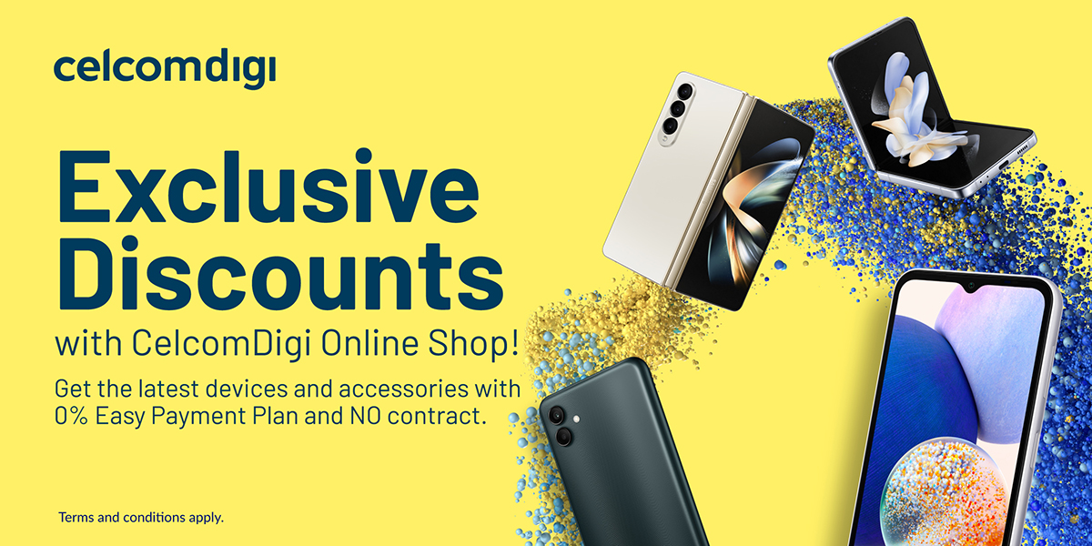 CelcomDigi lancarkan CelcomDigi Online Shop baharu, Beri Tawaran ...