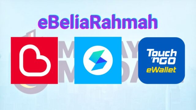 Cara tebus kredit eWallet RM200 eBeliaRahmah