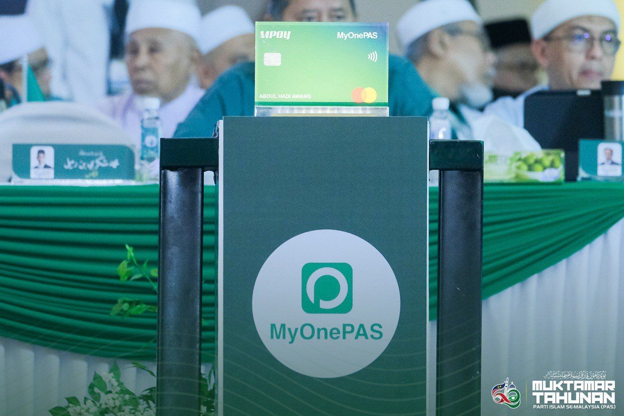 Parti Islam SeMalaysia (PAS) melancarkan Superapp MyOnePAS dengan e ...