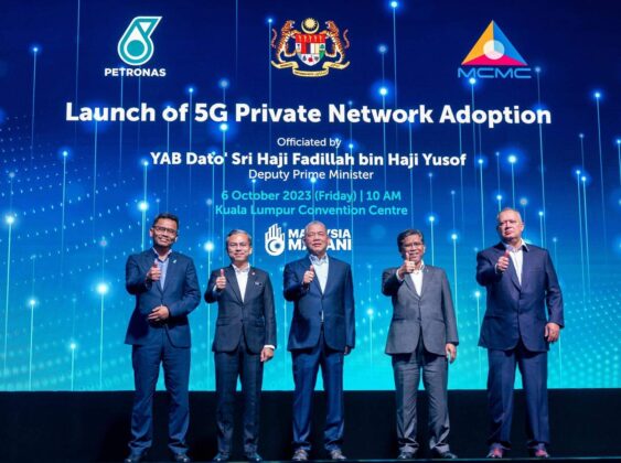Petronas melancarkan Rangkaian Persendirian 5G Pertama di Malaysia