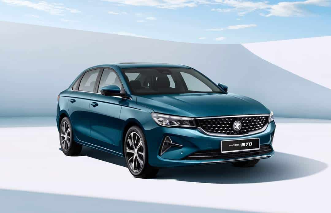 Proton S70 Sedan dilancarkan secara rasminya; Harga bermula dari RM73,800