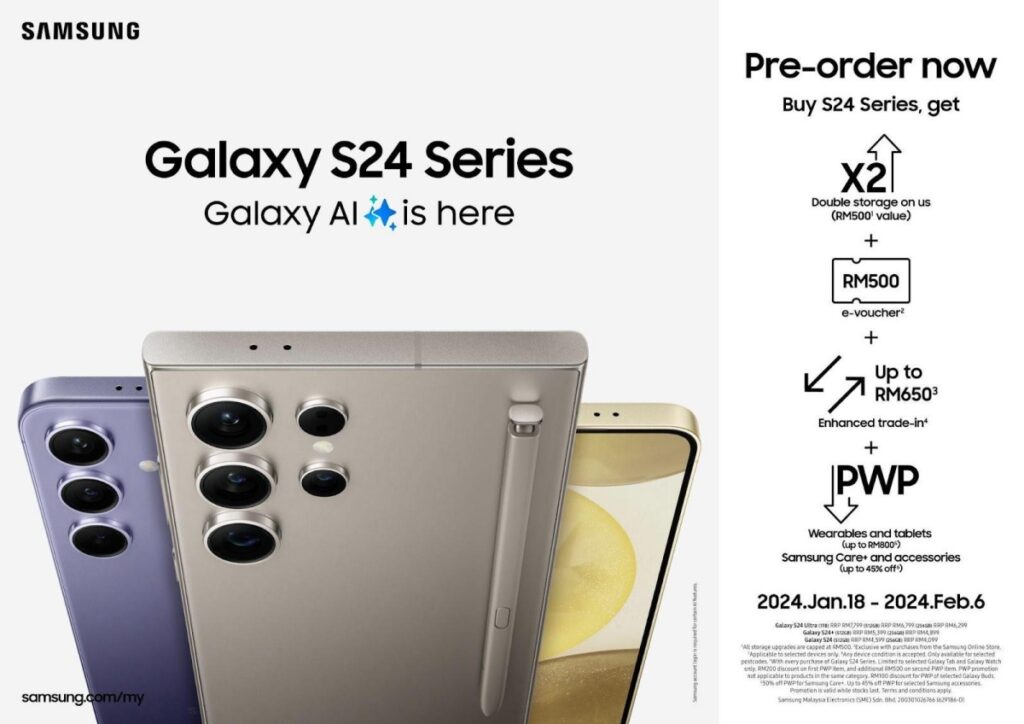 Galaxy AI - Teknologi Kecerdasan Buatan (AI) dalam Siri Galaxy S24
