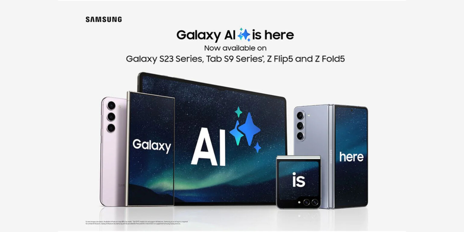 Galaxy AI kini tersedia untuk peranti Samsung Galaxy lama