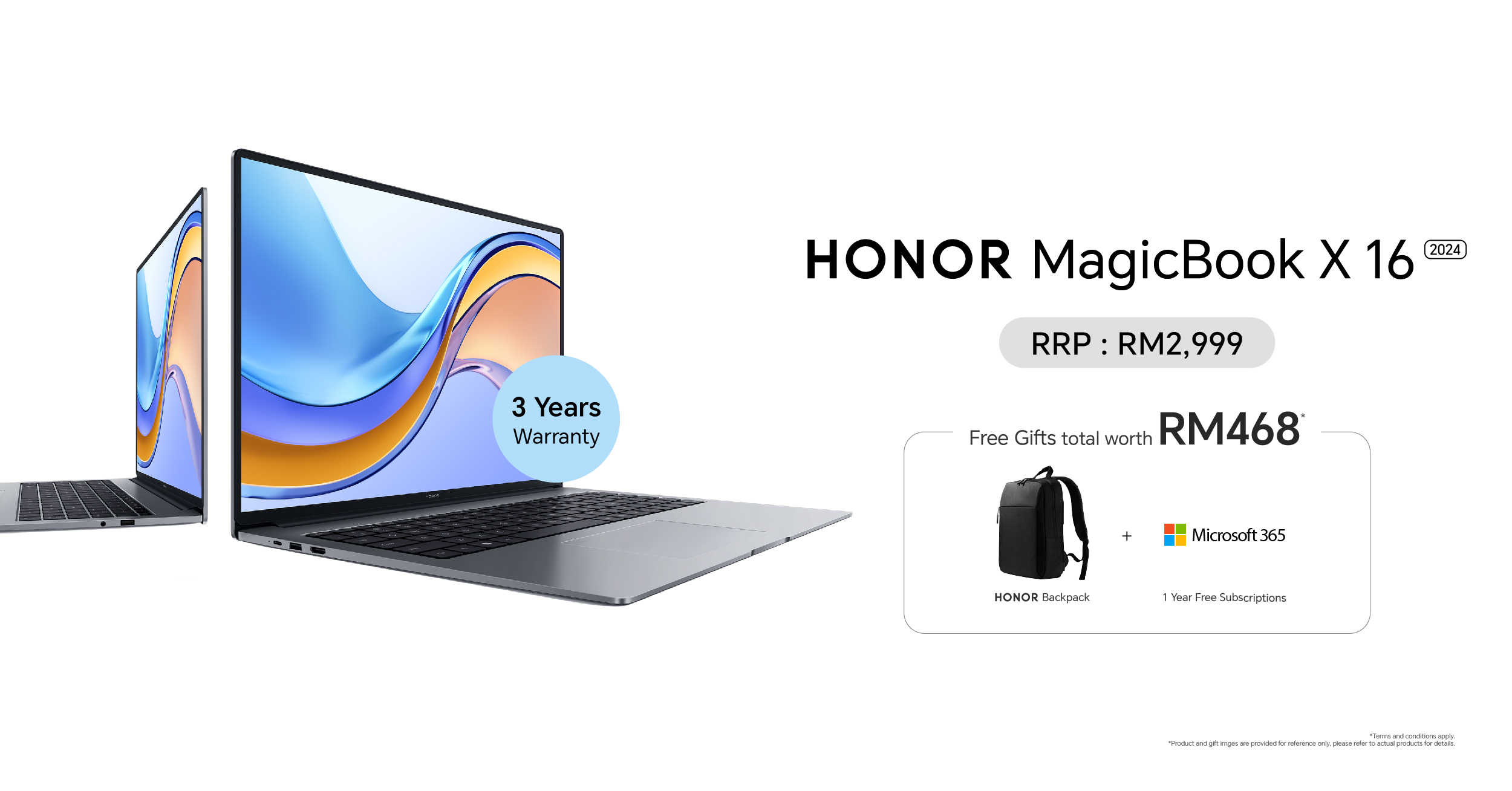 HONOR MagicBook X 16 dilancarkan di Malaysia; Laptop 16-inci dengan ...