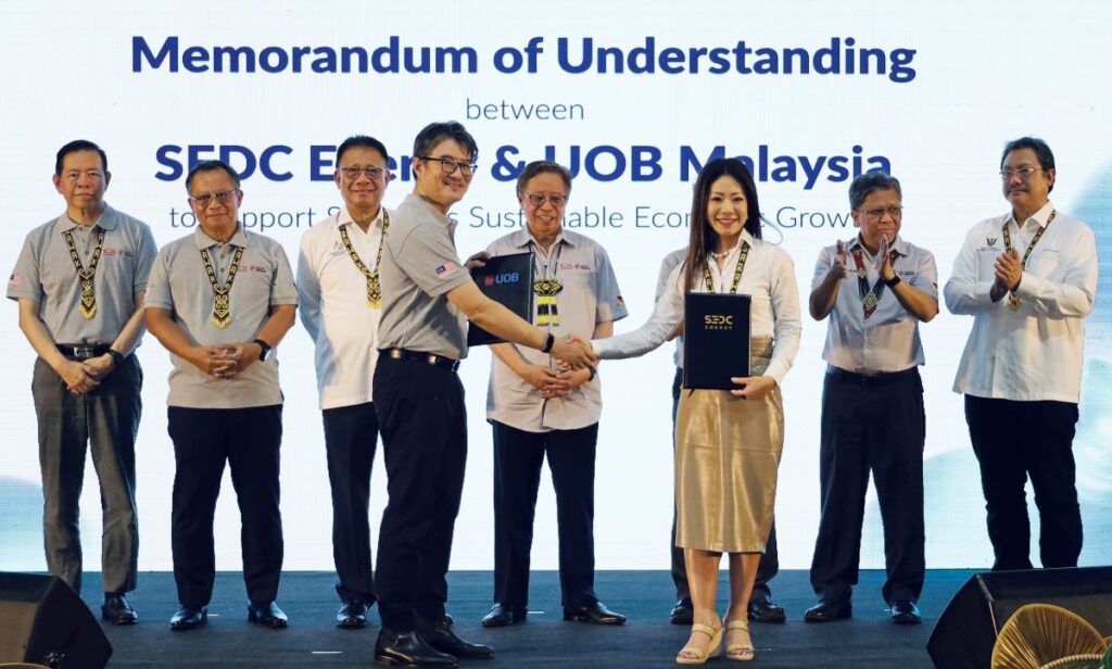 SEDC Energy (SEDCE) tandatangani perjanjian dengan UOB Malaysia untuk biayai rantaian bekalan ...